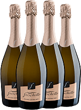 Kit 4 Freschello Vino Spumante Brut