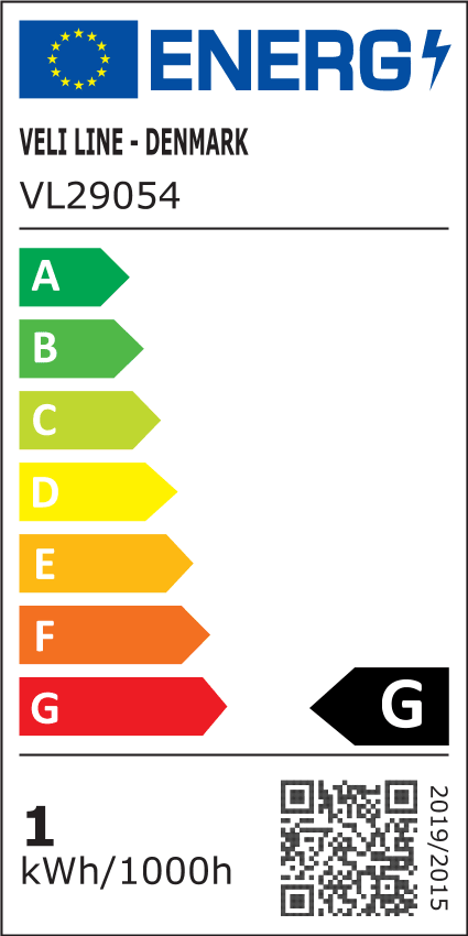 Veli Line Snebær lyskæde, hvide lys, 100 lys | VL 29054