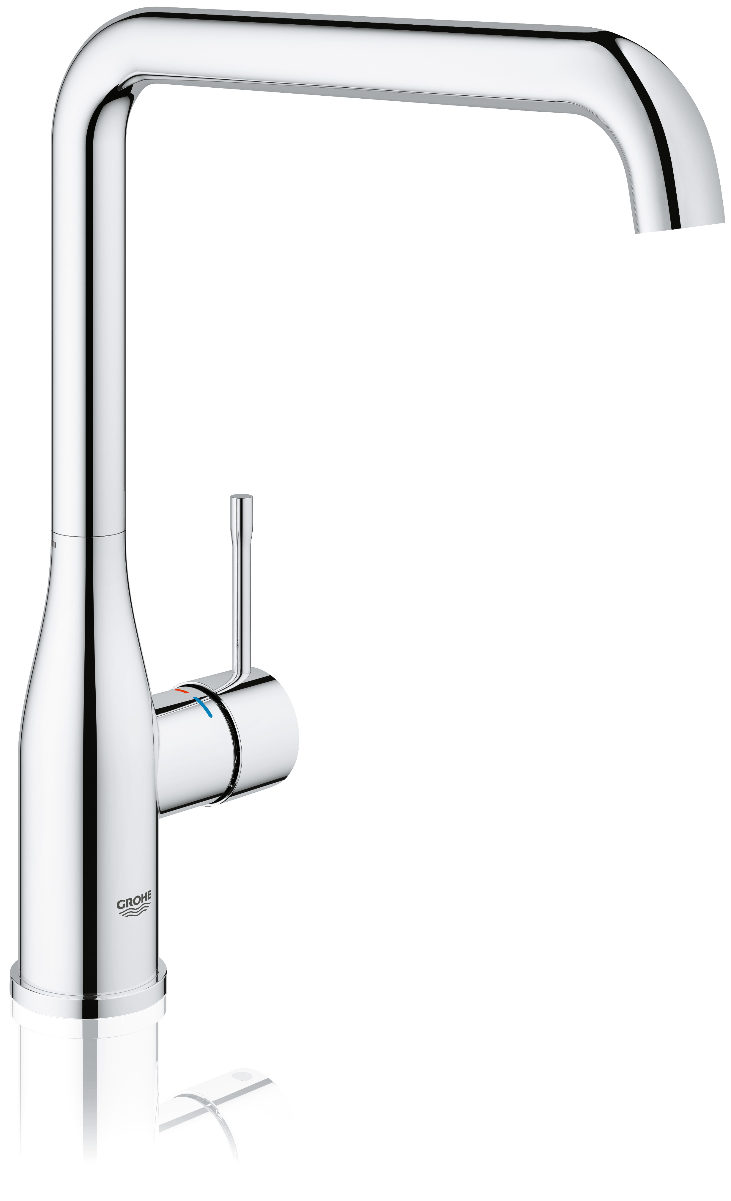 Grohe Essence kjøkkenarmatur, krom | 30269000 | BilligVVS.no