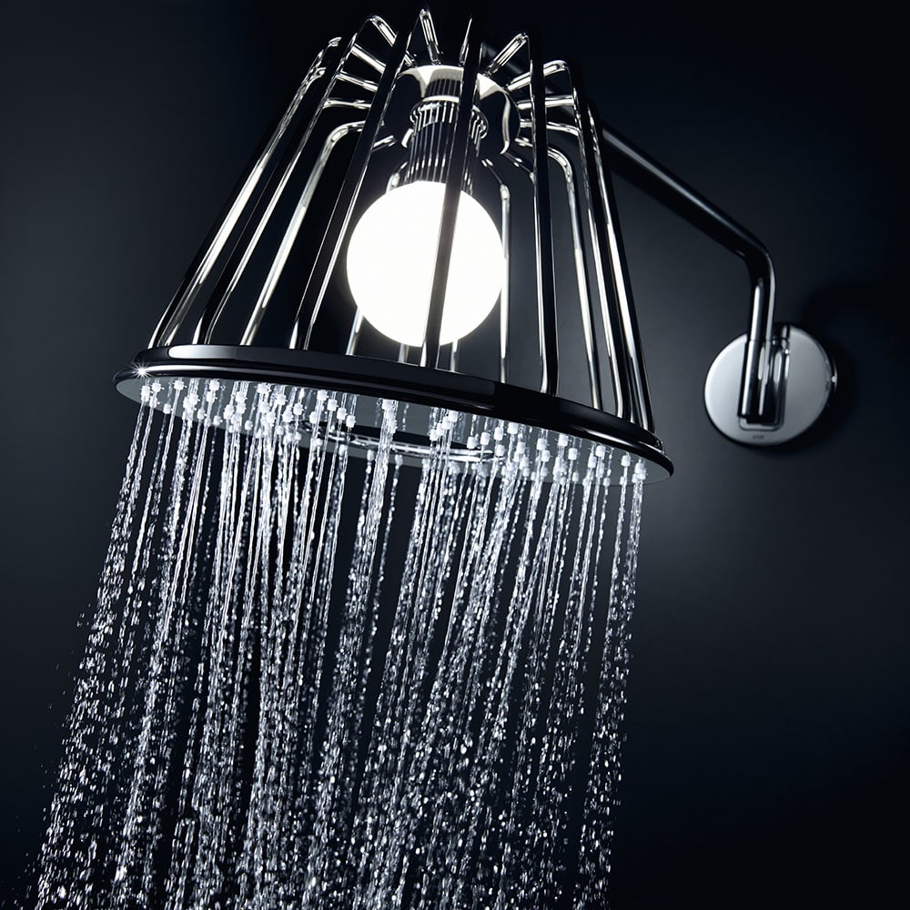 Axor LampShower/Nendo brusehoved, Ø27,5 cm, krom | 26031000