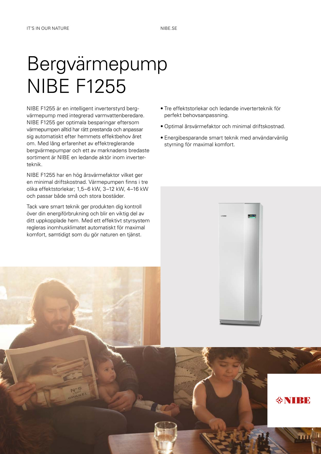 Värmepumpar | Köp idag | VVSochBAD.se