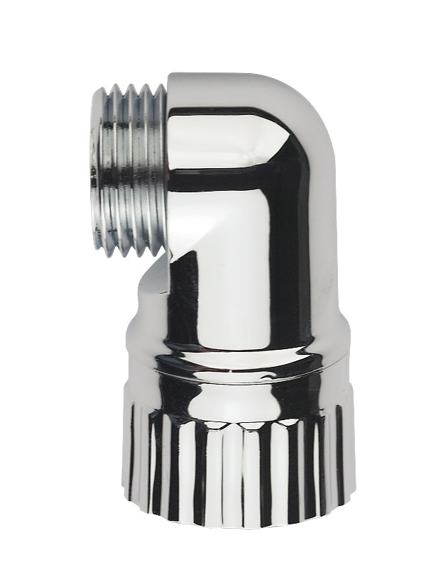 Damixa afgangsbøjning til TMC batteri, krom | 278030000 | CompletVVS.dk