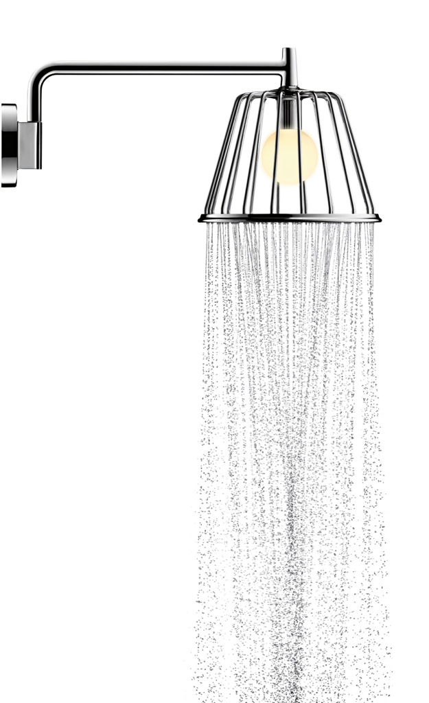 Axor LampShower/Nendo brusehoved, Ø27,5 cm, krom | 26031000 | CompletVVS.dk