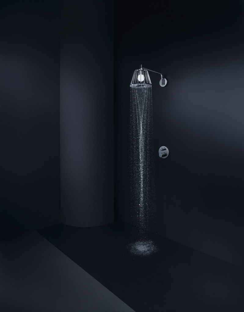 Axor LampShower/Nendo brusehoved, Ø27,5 cm, krom | 26031000 | CompletVVS.dk