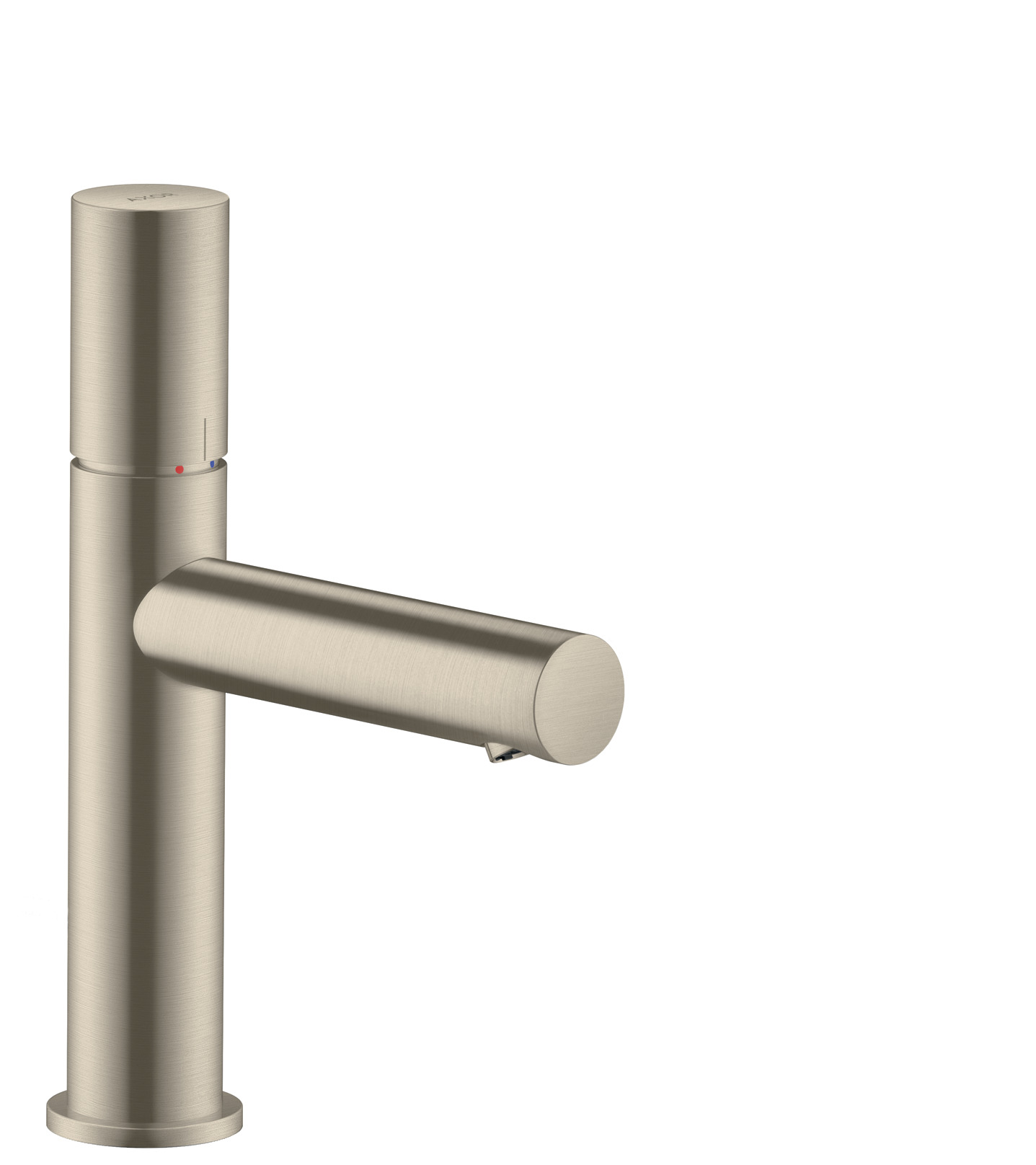 Axor Uno 110 håndvaskarmatur, børstet nikkel | 45002820 | CompletVVS.dk