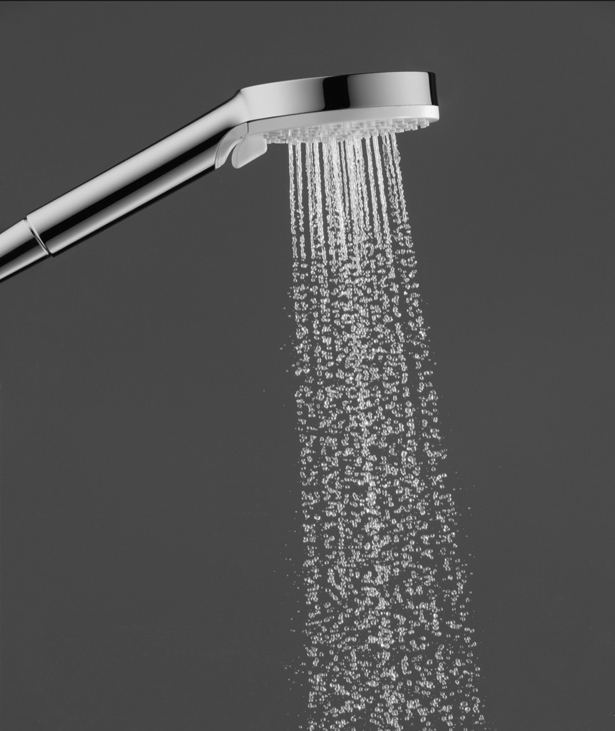 Hansgrohe Crometta Vario håndbruser, krom/hvid | 26330400 | CompletVVS.dk