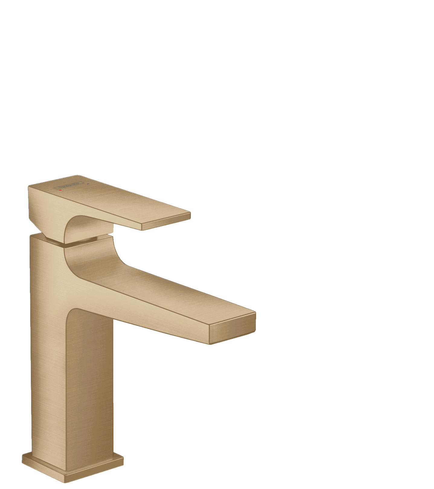 Hansgrohe Metropol 110 håndvaskarmatur, børstet bronze | 32507140 ...