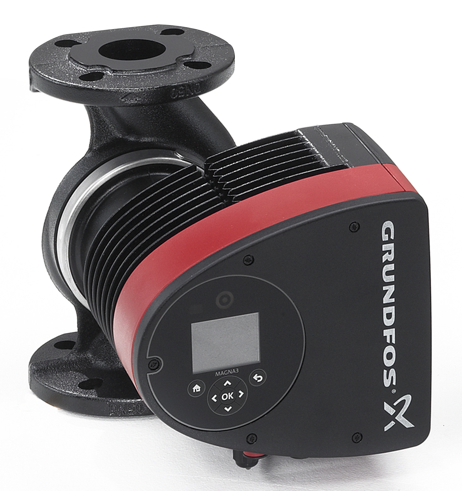 Grundfos Magna3 50-120F cirkulationspumpe 280 mm, varme | 97924284 | CompletVVS.dk