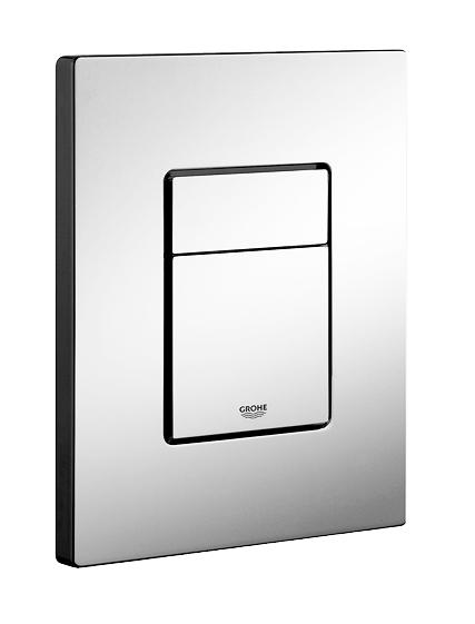 Grohe Rapid SL 3i1 innbyggingssisterne, 82 cm, betjeningsplate, krom ...