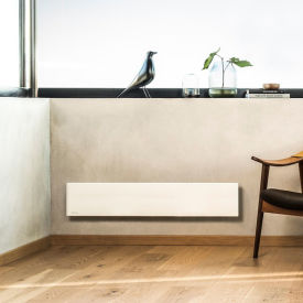 Nobø el-radiator NTL2N topvarme 400V/1000W, hvid, 15 m² | 82420410 ...