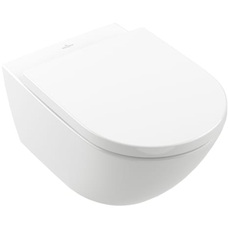 Villeroy & Boch Subway 3.0 vegghengt toalett, uten skyllekant, med ...