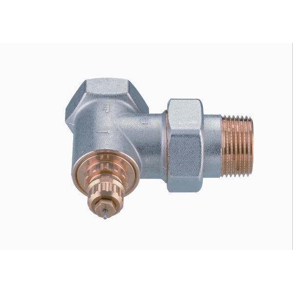 Danfoss RA-G radiatorventil, vinkelløbende, 1" | 013G1680