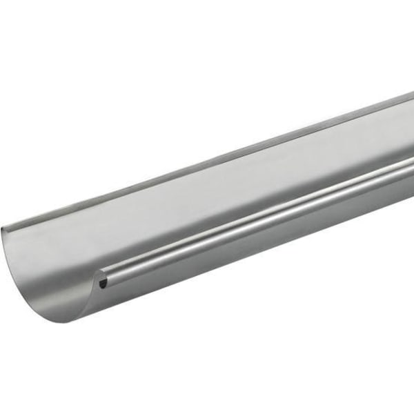 VmZinc halvrund tagrende nr. 11 á 3 meter, zink | 220019240