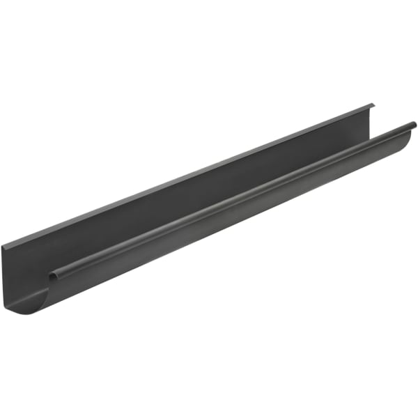 VMzinc arkitekt tagrende nr. 12 á 3 meter, anthrazinc | 220027800 ...
