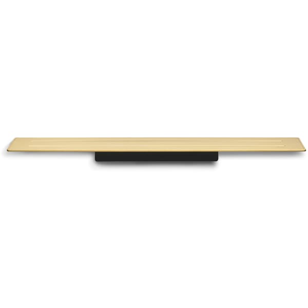 Unidrain Reframe brusehylde, messing | 7022