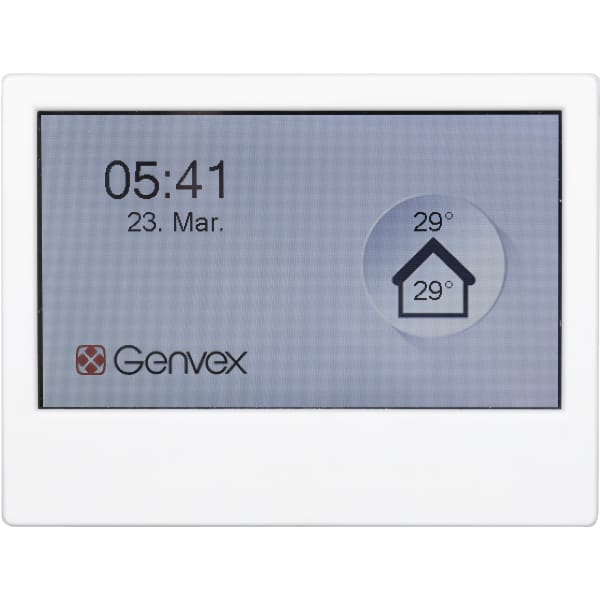 Genvex LSC Optima Touch ES1086 display | 99069878
