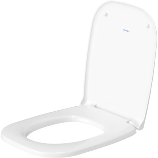 Duravit D-Code Compact toiletsæde, hvid | 0067310099