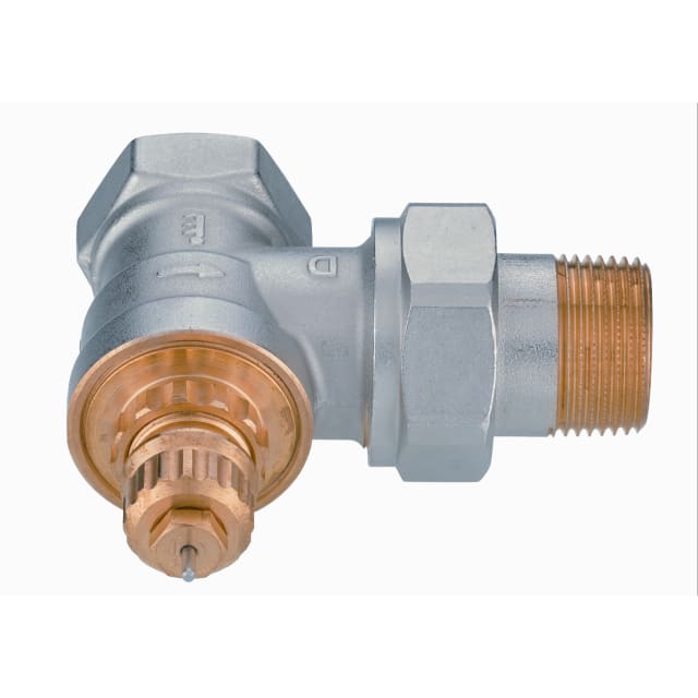 Danfoss RA-G radiatorventil, vinkelløbende, 3/4" | 013G1678