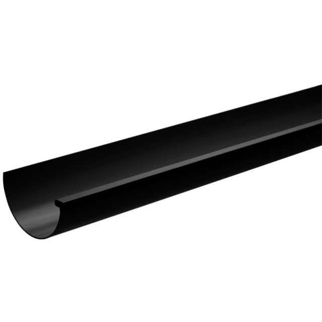 Bestil Plastmo Tagrende nr. 11 i sort på 6 meter