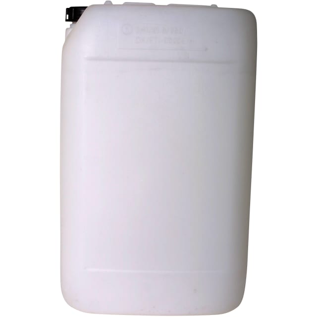 Vannbeholder i hardplast, 25 liter, klar | CE040004 + CE610001