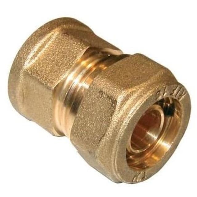 Pex overgangsmuffe, 12 mm x 1/2" | 1400132