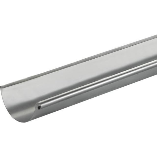 VmZinc halvrund tagrende nr. 11 á 3 meter, zink | 220019240