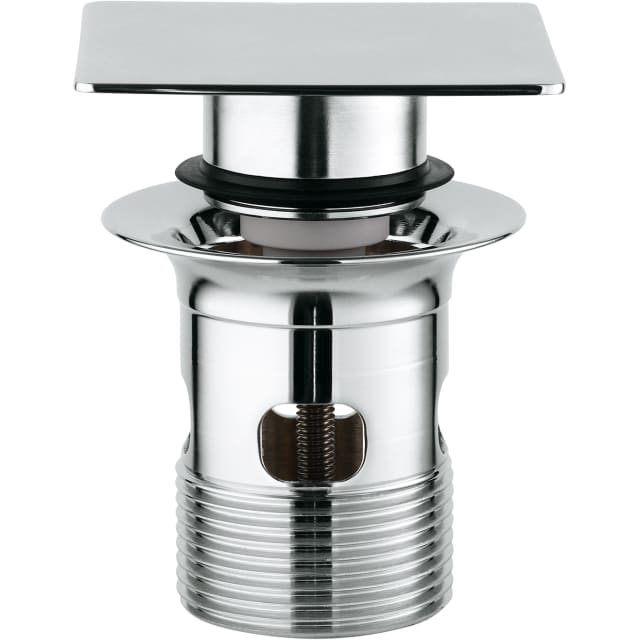 Grohe bundventil, push-open, krom | 40565000 | Bestil online og få ...
