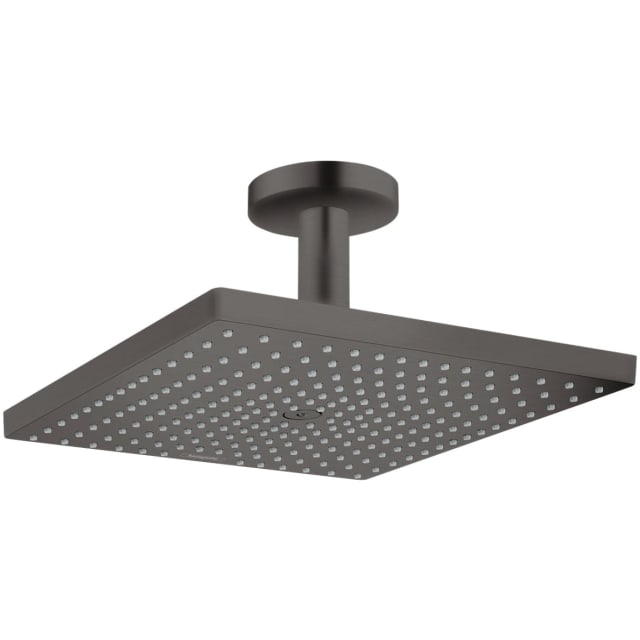 Hansgrohe Raindance brusehoved, 30x30 cm, børstet sort krom | 26250340