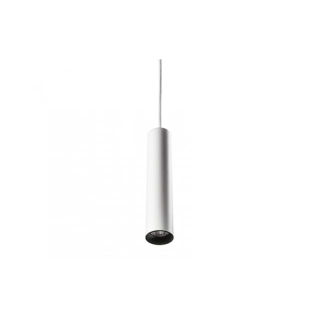 SG Zip Tube Micro 1F skinnependel, dimtowarm, hvit | 3203665