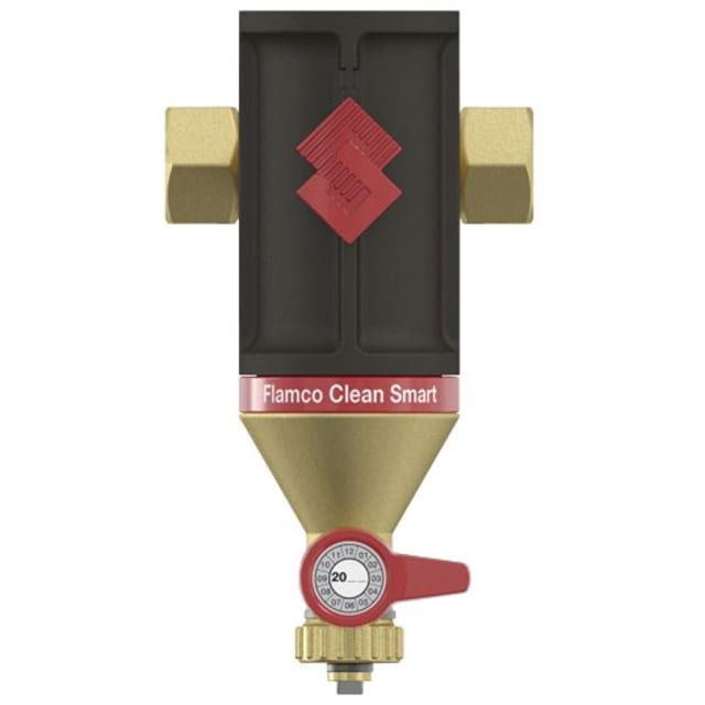 Flamco Clean Smart smudsudskiller, 3/4", messing | 30021