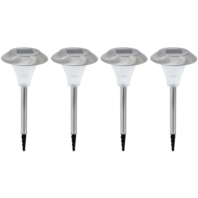 Eglo solcelle pullert, 4 stk. | 90636