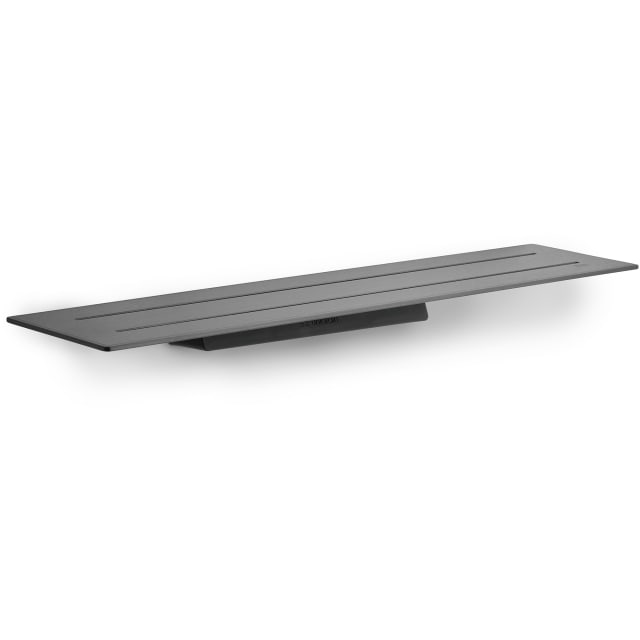 Unidrain Reframe brusehylde, sort | 7024