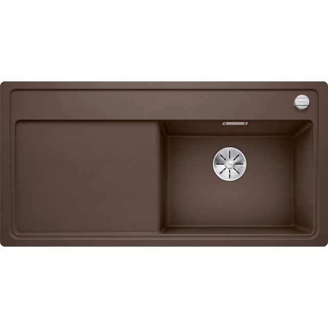 Blanco Zenar XL 6S-F MXI køkkenvask, 98,75x49,75 cm, brun | BC-523908
