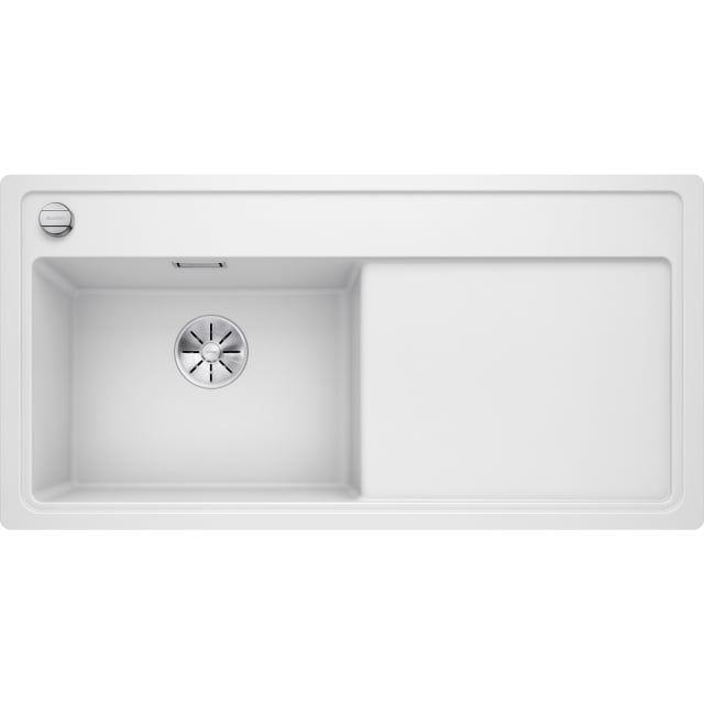Blanco Zenar XL 6S-F MXI kjøkkenvask, 987,5x497,5 cm, hvit | BC-523929