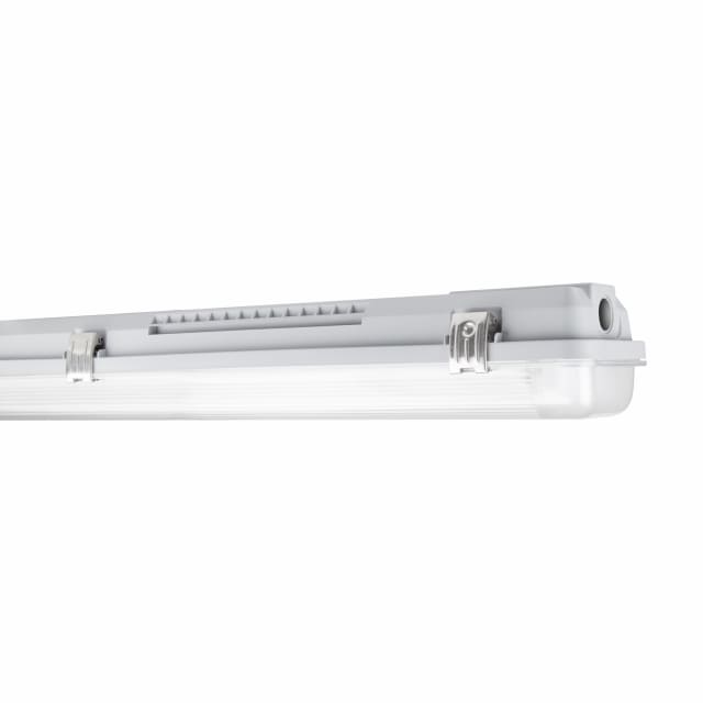 Ledvance Damp Proof armatur til 2xT8 LED rør, 600 mm, grå | 4099854118074