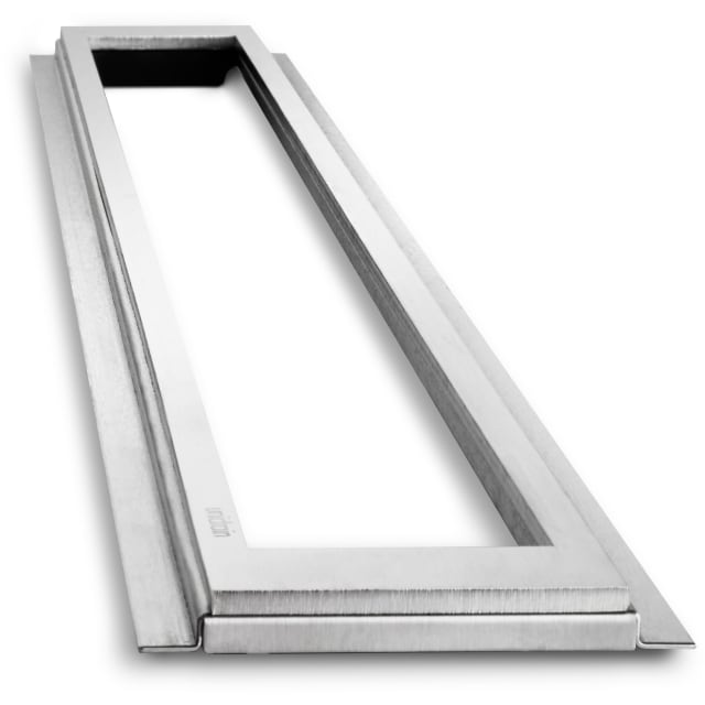 Unidrain HighLine 3910 ramme 800 mm, højde 10 mm, fritliggende | 3910.0810