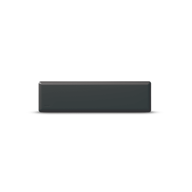 Dimplex Nord Nobø NTL2N 05 elektrisk varmelist, 1000W, svart | 5422432