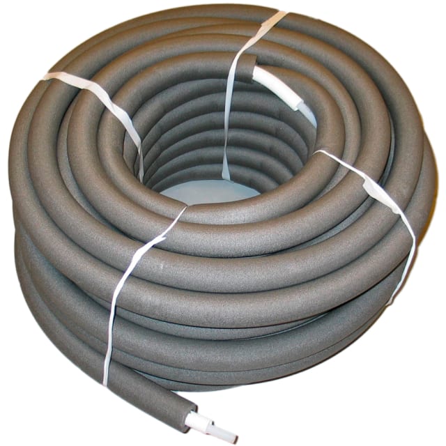 50 meter Uponor universal pex rør-i-rør med isolering til vand og varme ...