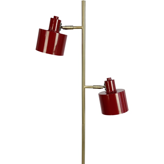Dyberg Larsen Ocean gulvlampe, rød | 9261
