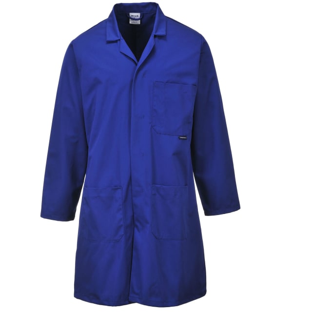 Portwest standard arbeidsfrakk, kongeblå, str. 2XL | 2852RBR_2XL