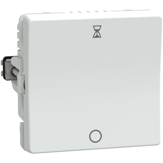 LK Fuga afbryder med timer, 1 modul, hvid | 506D6610