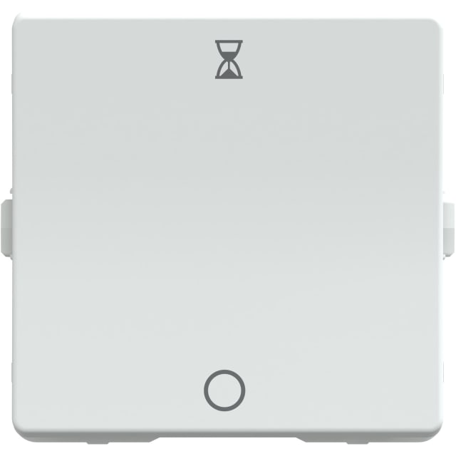 LK Fuga afbryder med timer, 1 modul, hvid | 506D6610
