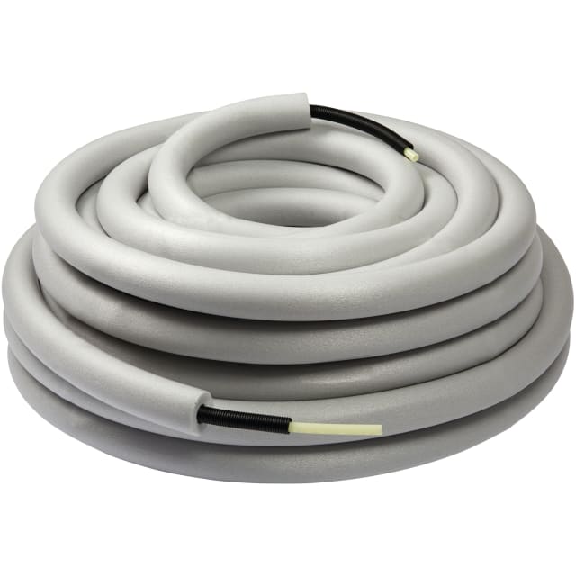 25 meter Wavin universal pex rør-i-rør med isolering til vann og varme ...