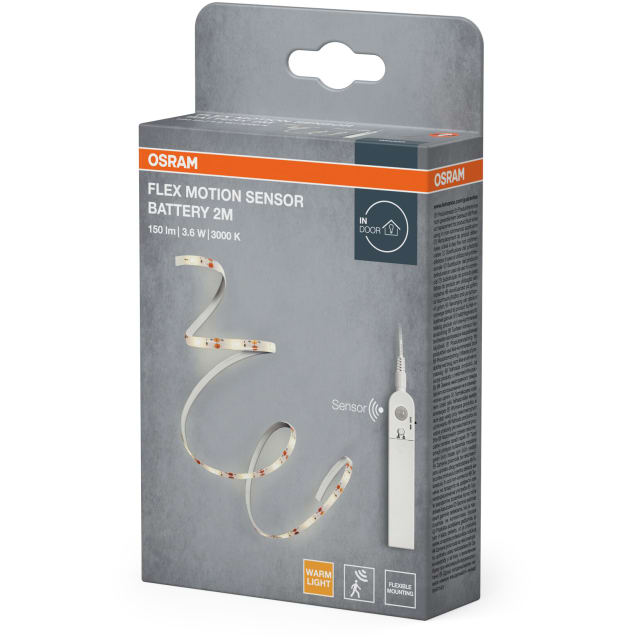 Osram Flex LED-stripe med sensor, 2 meter | 4099854448935