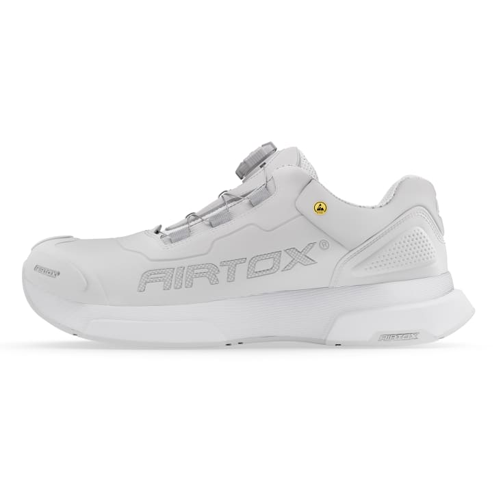 Airtox vernesko FW44 S3S Pro Smart, unisex, str. 42, hvit, par | FW44-42