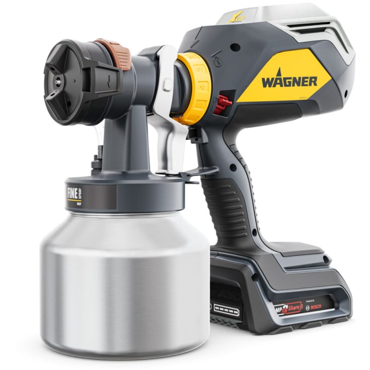 Wagner Spraytech FinishControl 4000 sprøjtepistol, inkl. 2 x 18V ...