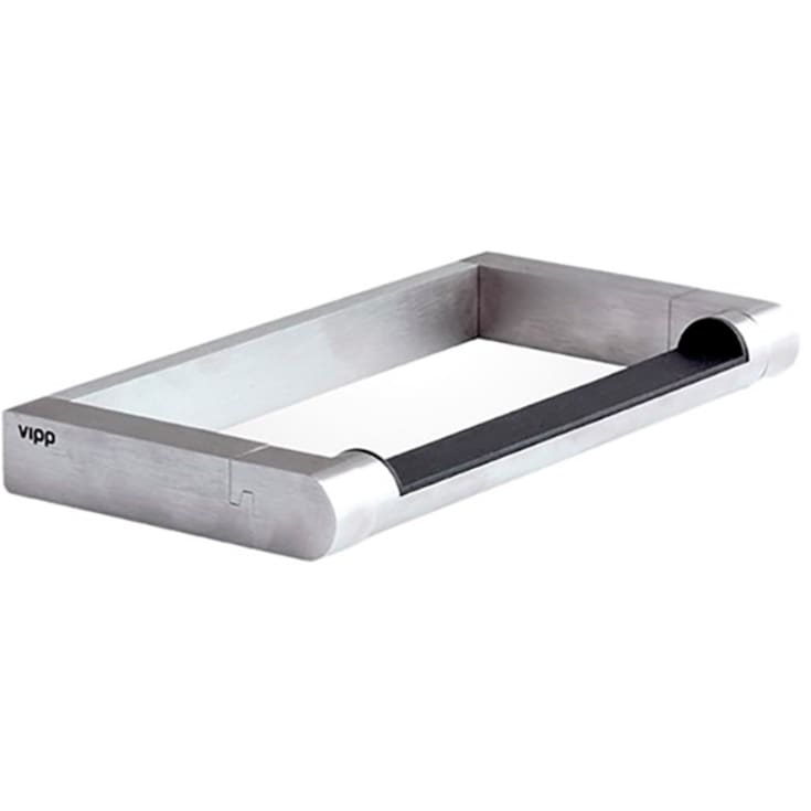 Vipp 3 toalettrullholder, rustfritt stål | 00301