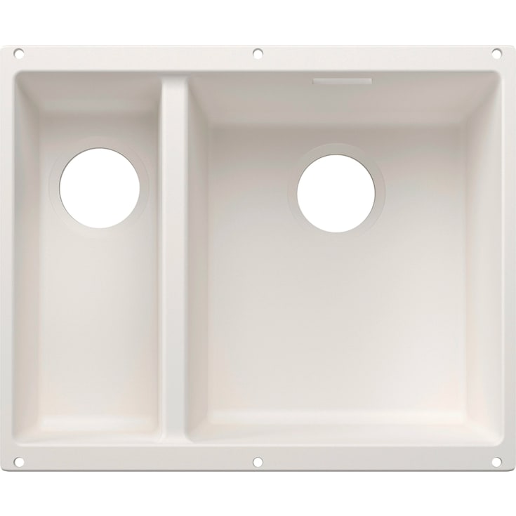 Blanco Flex Subline 340/160-U kjøkkenvask, 55,5x46 cm, hvit | 1804012