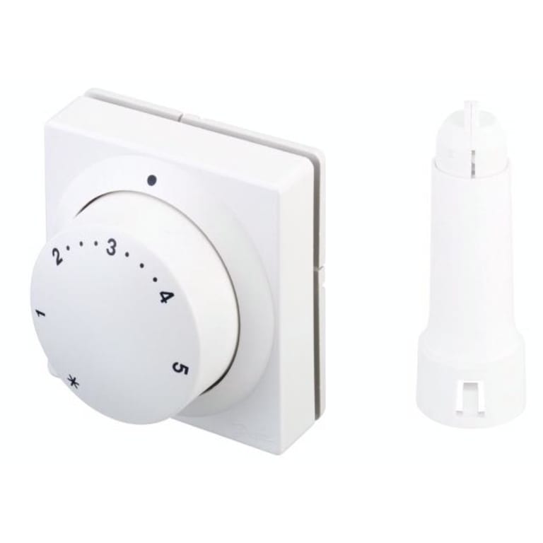 Danfoss RA5065 termostat separat givare, vit | 013G5065