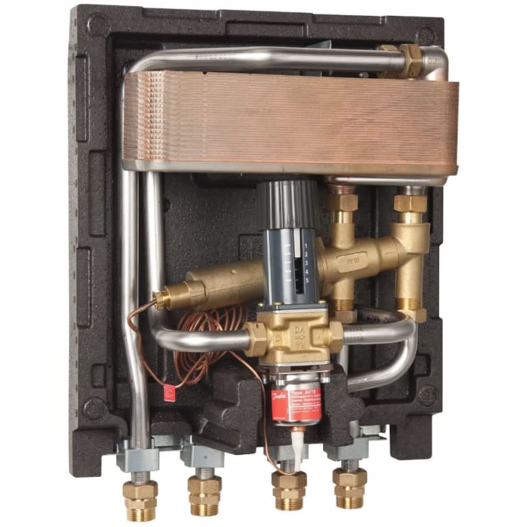 Termix One Type 1 vandvarmer, fjernvarme, med kabinet | 99116400